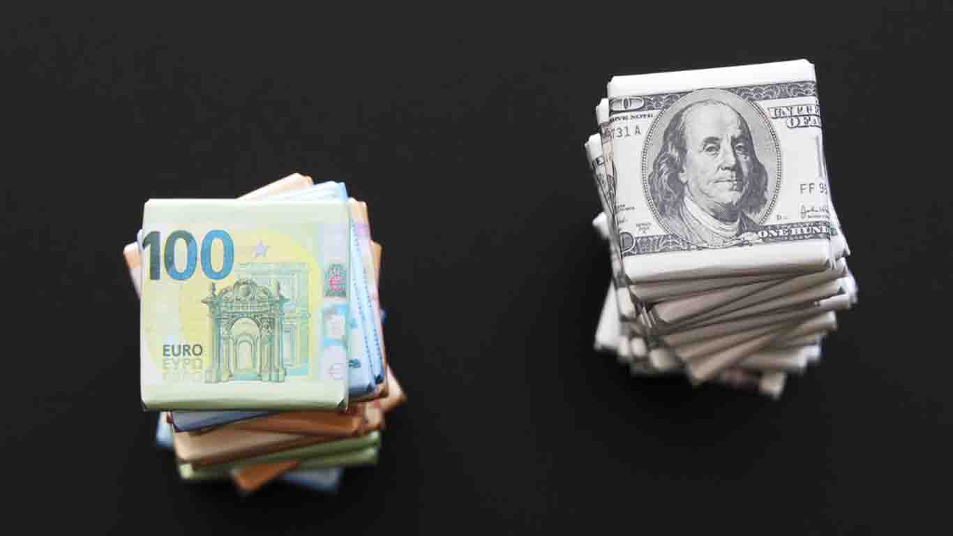 Slabljenje eura prema košarici valuta - Hoću Kredit